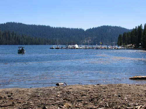 Pictures of North Lake to Piute Pass to Lake Florence, western sierras ...