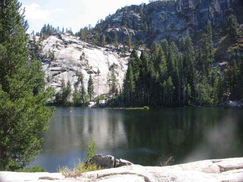 Pictures of North Lake to Piute Pass to Lake Florence, western sierras ...
