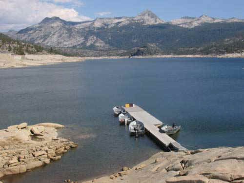 Pictures of North Lake to Piute Pass to Lake Florence, western sierras ...