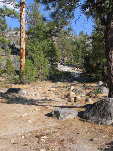 Pictures of North Lake to Piute Pass to Lake Florence, western sierras ...
