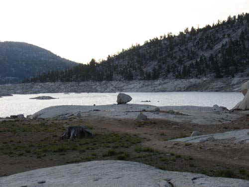 Pictures of North Lake to Piute Pass to Lake Florence, western sierras ...