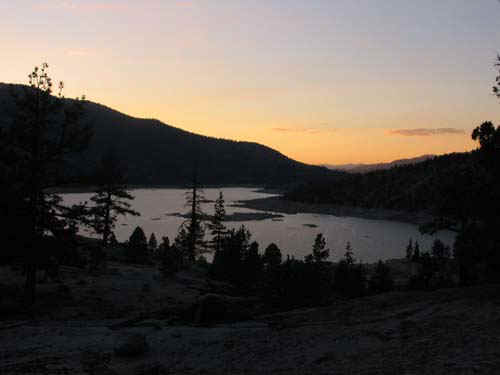 Pictures of North Lake to Piute Pass to Lake Florence, western sierras ...