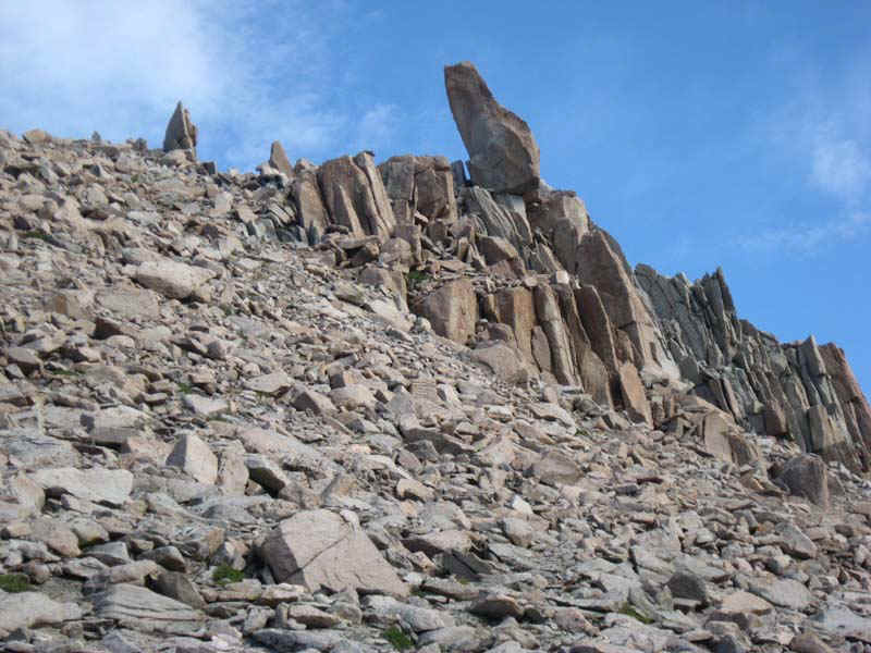 Pictures of Lamarck Col to Darwin Canyon to Evolution Lake to Lake Sabrina