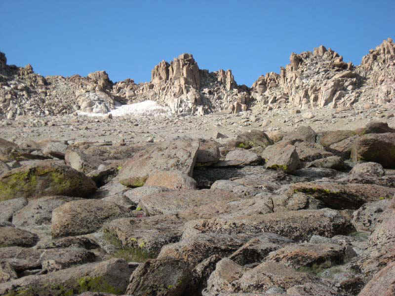 Pictures of Lamarck Col to Darwin Canyon to Evolution Lake to Lake Sabrina