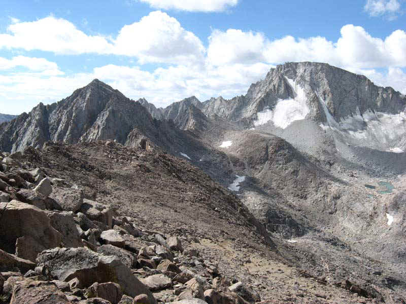 Pictures of Lamarck Col to Darwin Canyon to Evolution Lake to Lake Sabrina