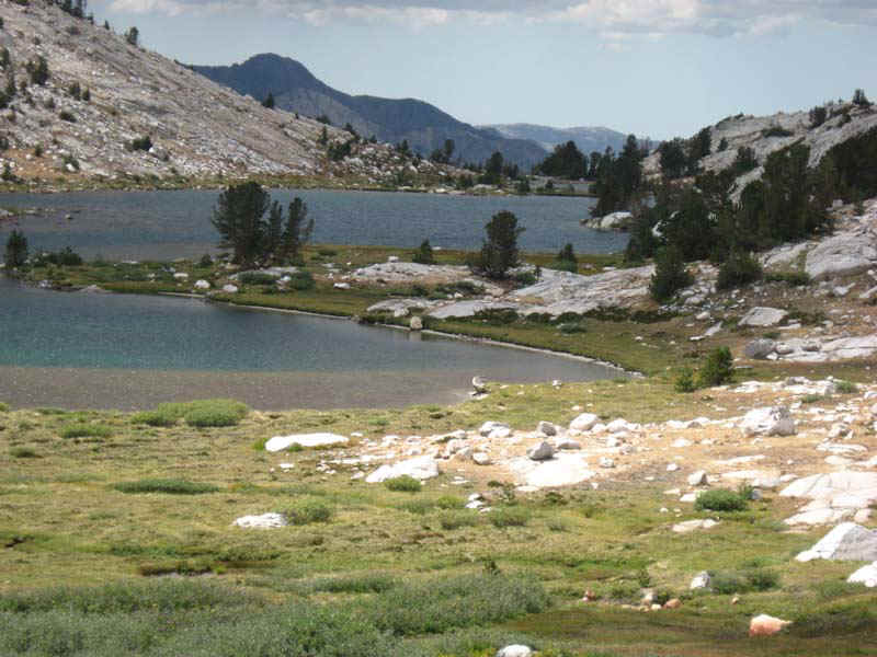 Pictures of Lamarck Col to Darwin Canyon to Evolution Lake to Lake Sabrina