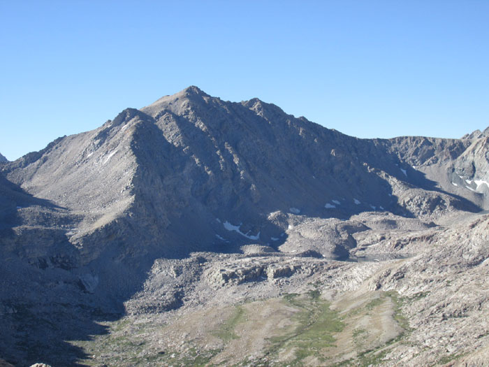 Mt Keith via University Pass