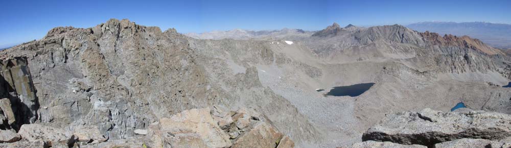 Pictures of Mt Lamarck and Schober Lakes