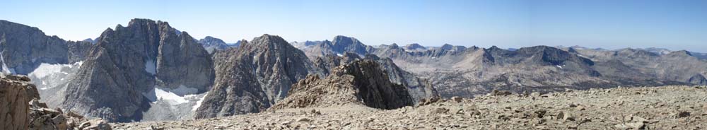 Pictures of Mt Lamarck and Schober Lakes