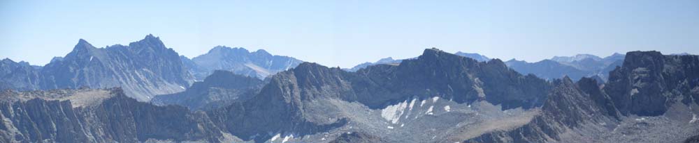 Pictures of Mt Lamarck and Schober Lakes