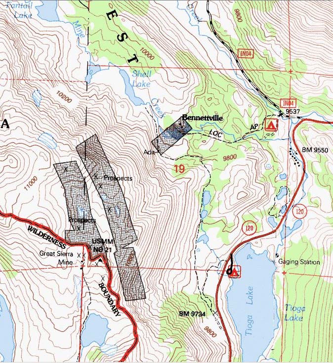 Yosemite: Mt Conness