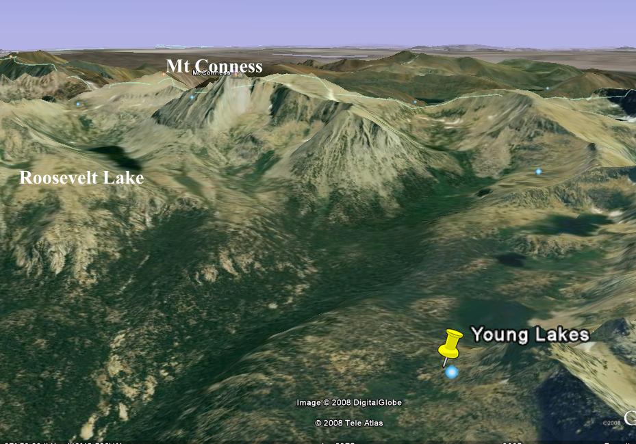 Yosemite: Mt Conness