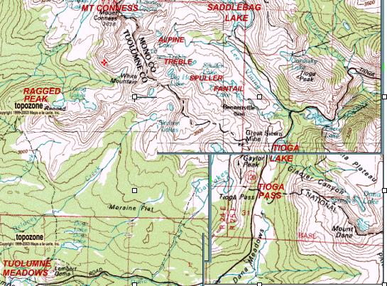 Yosemite: Mt Conness